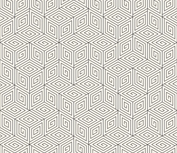 Isometric 3d line cube pattern background Stock Vector Image by ©cienpies #75074855