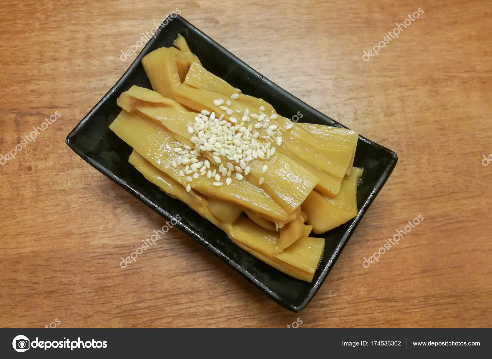 Menma Ramen Ingredient