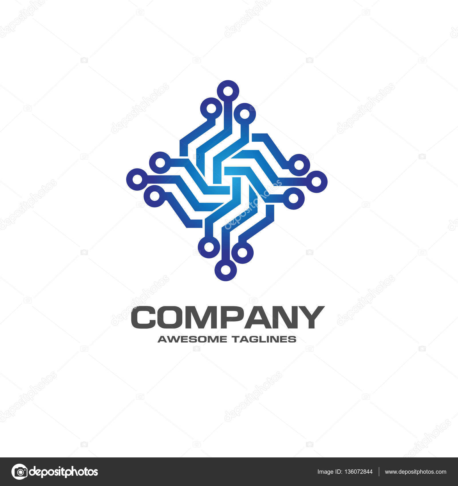 Electronics Logo Samples