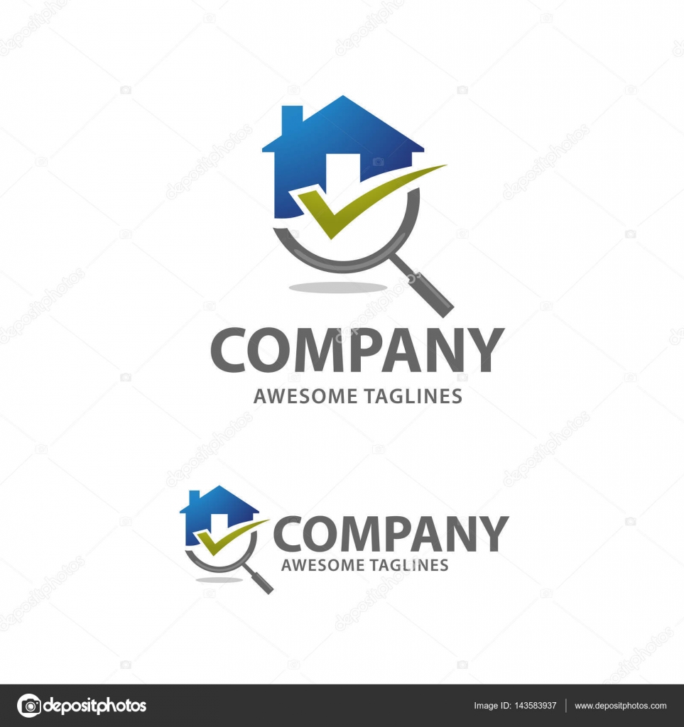 House search logo vector ⬇ Vector Image by © krustovin | Vector Stock ...