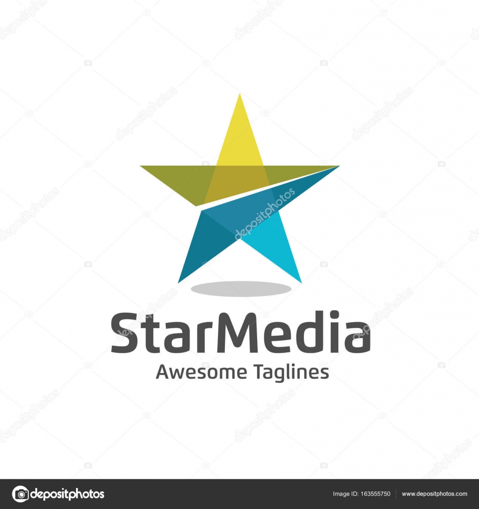 Star color vector logo Stock Vector Image by ©krustovin #163555750
