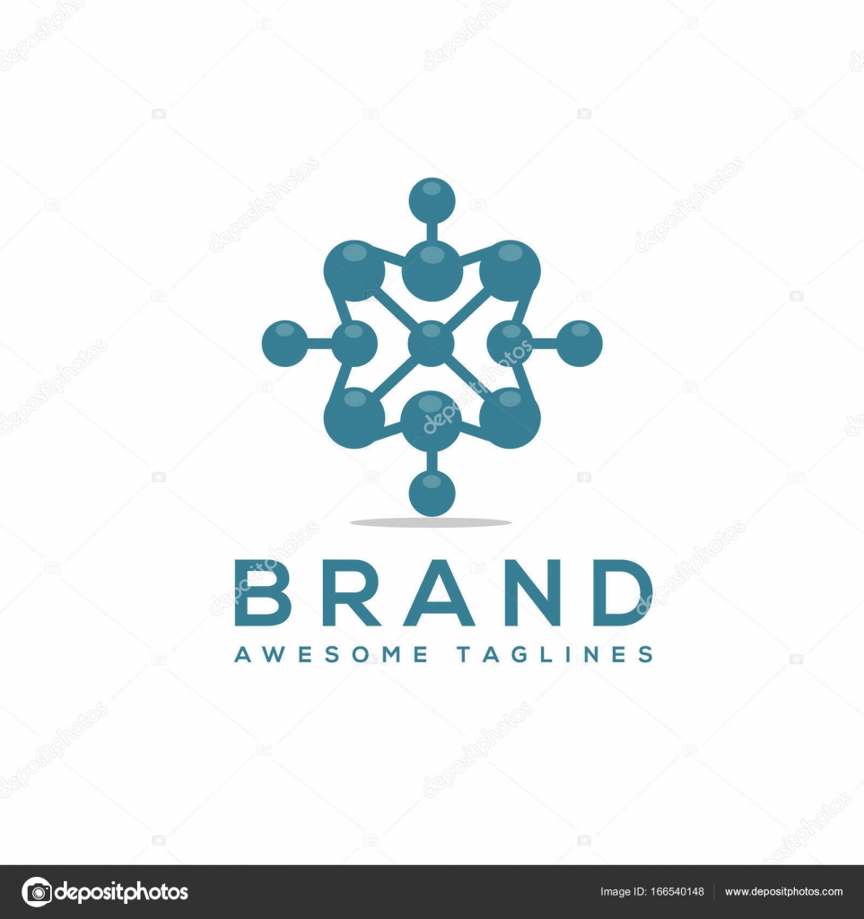 Connect data network system logo Stock Vector Image by ©krustovin ...