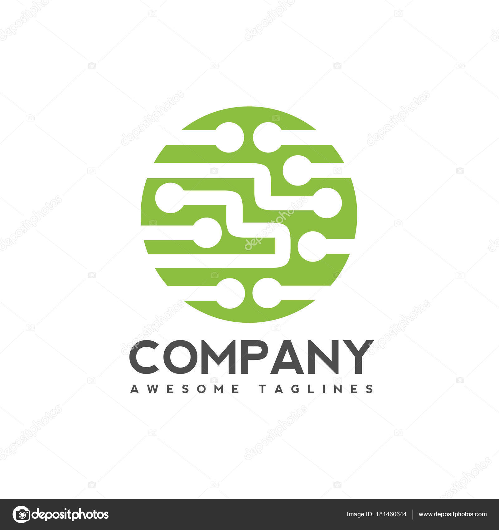 Digital Electronics Logo Design Creative Electronic Circuits Logo ...