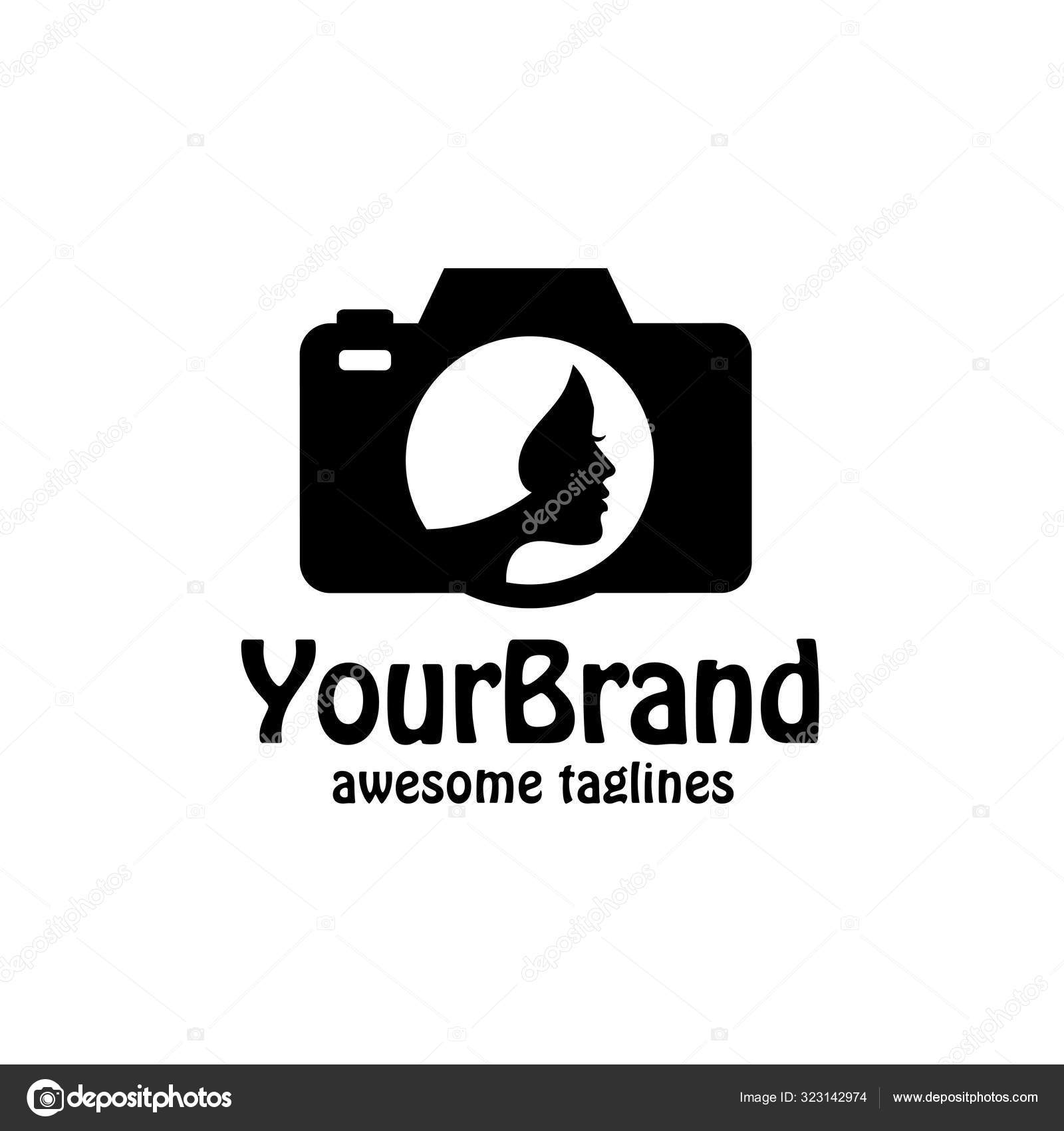 Beauty Camera Logo Beauty Face Selfie Icon Mobile Phone Photo Stock ...