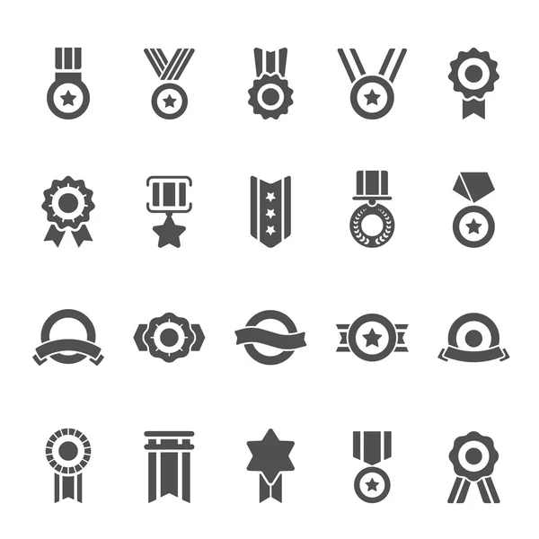 Trophy and awards icons set Stock Vector Image by ©strejman #40590111