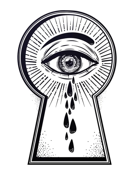 ᐈ Keyhole art stock vectors, Royalty Free voyeurism illustrations | download on Depositphotos®