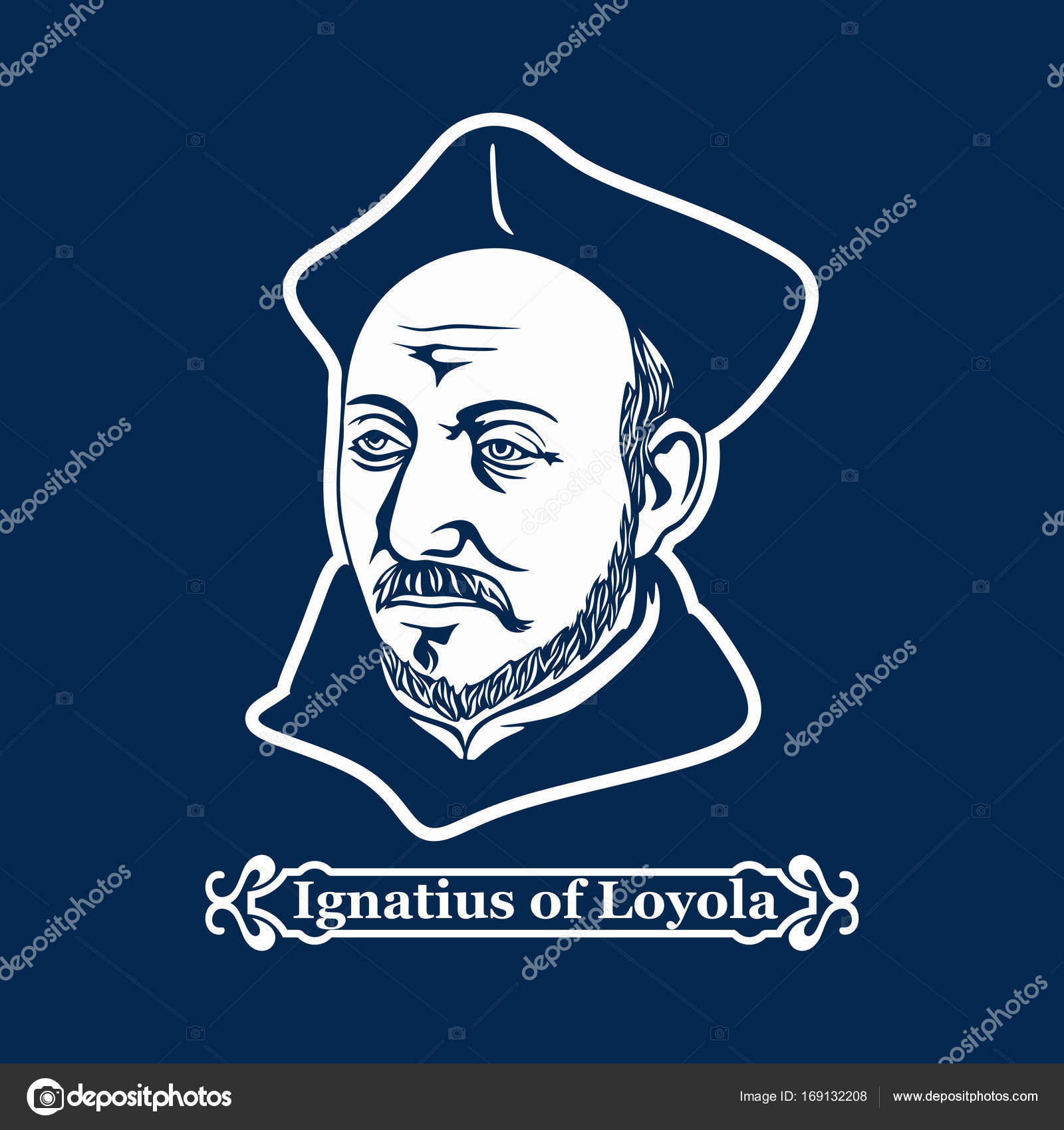 Ignatius Of Loyola Icon
