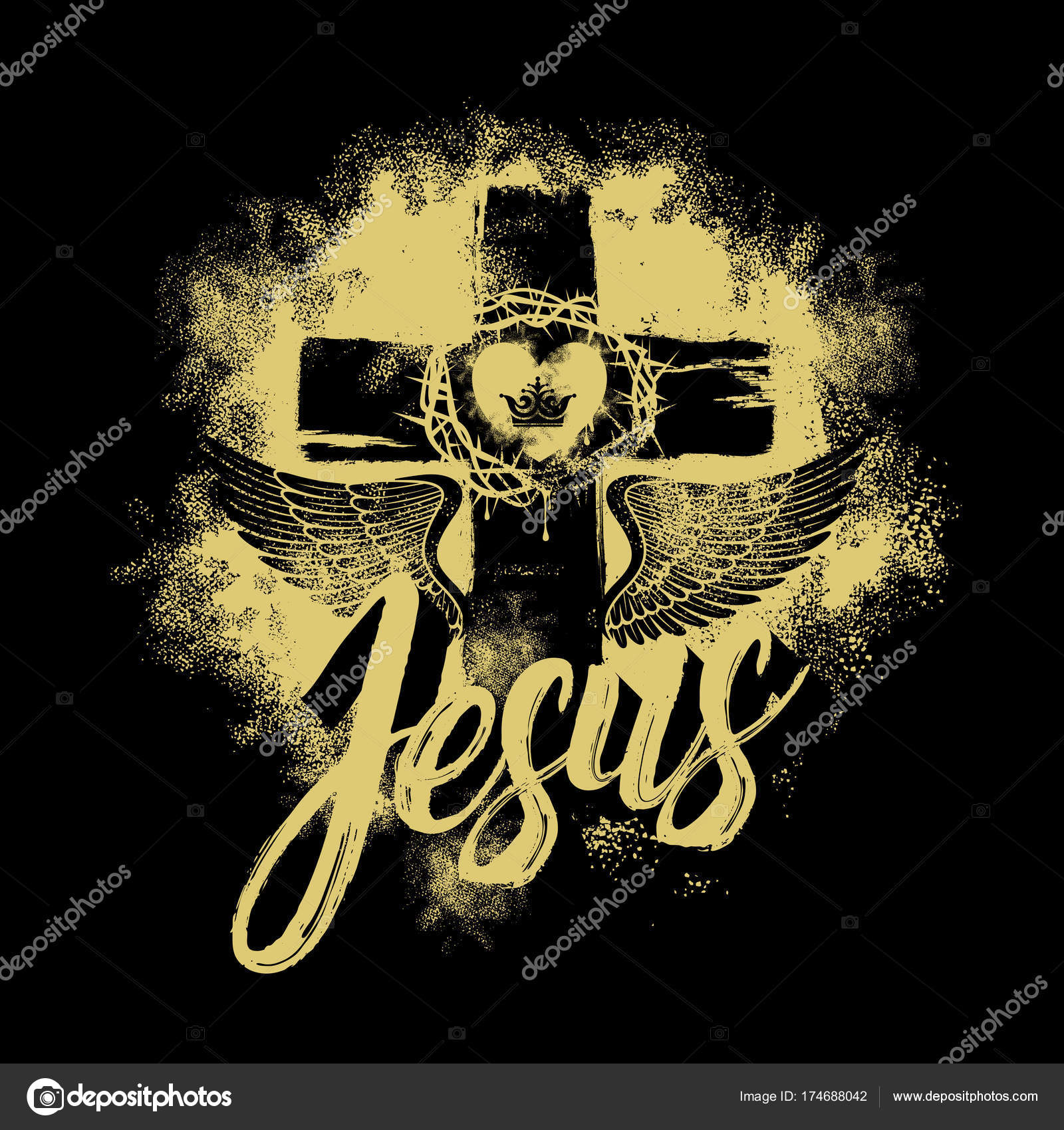 Jesus Savior Cross