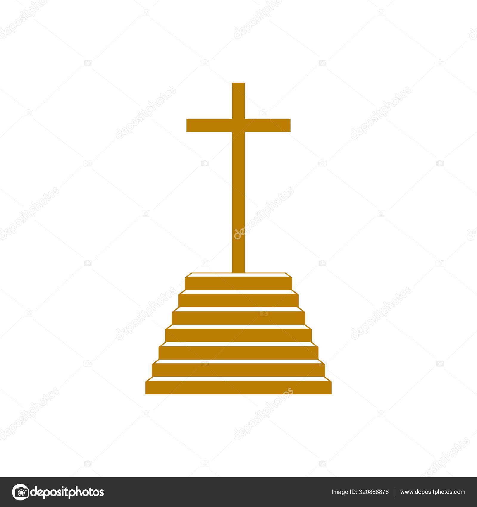 Religious Clipart Of Stairs