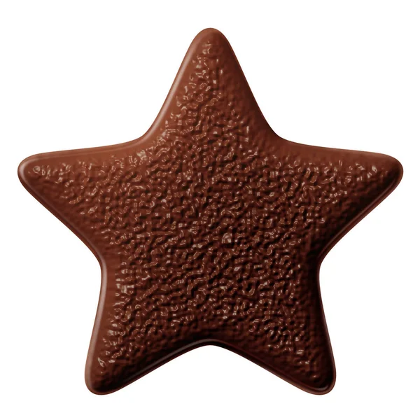 Chocolate Starfish Candy