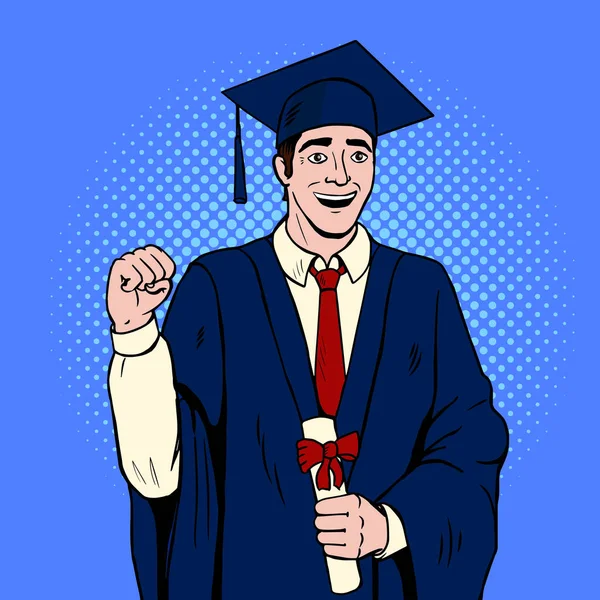 Graduate guy Vector Art Stock Images | Depositphotos