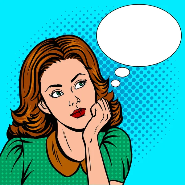 16,554 Woman think Vector Images | Depositphotos