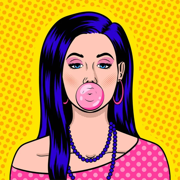 Bubble gum pop Vector Art Stock Images | Depositphotos