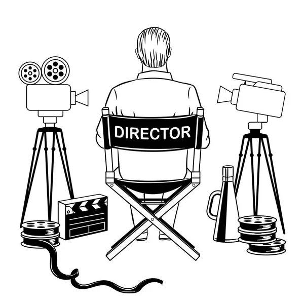 Set of silhouettes a movie Stock Vector Image by ©Shabanov_Sergey #79629902