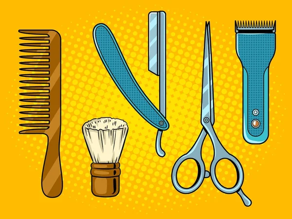 720 Kapper tools Stock Illustrations | Depositphotos