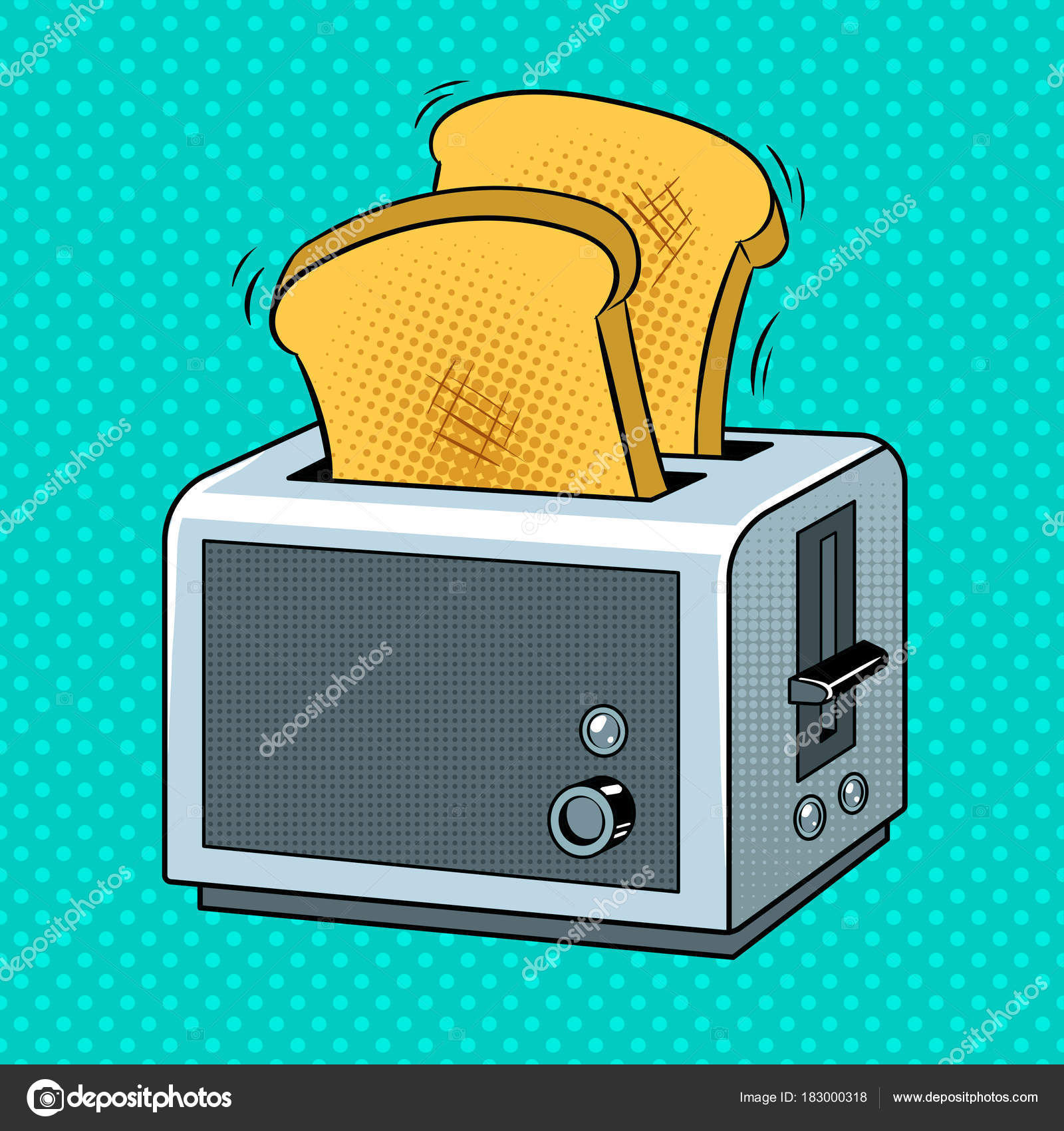 Retro Toaster Clipart 2,900+ Toaster Toast Stock Illustrations,