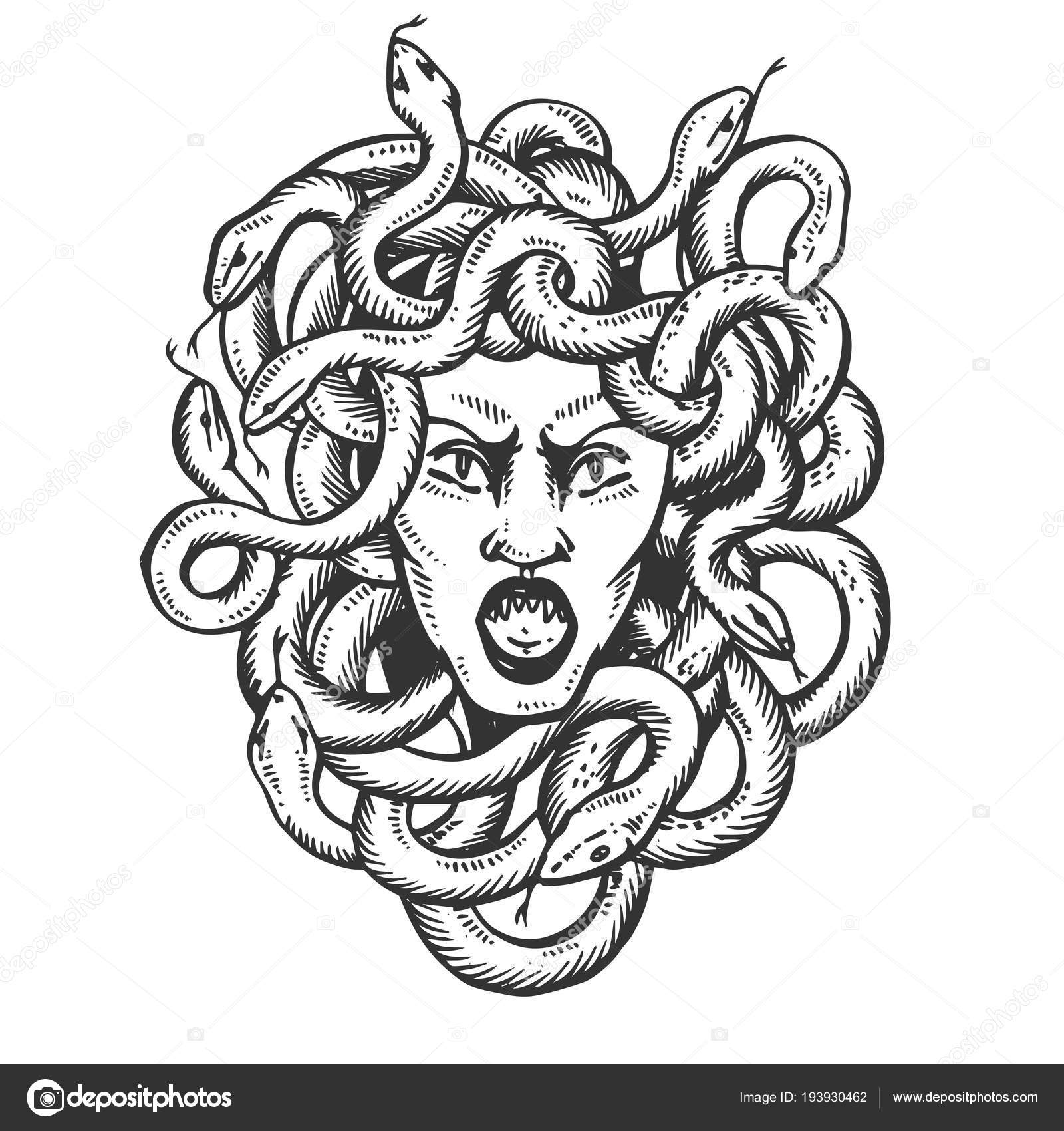 Greek Mythical Creatures Medusa
