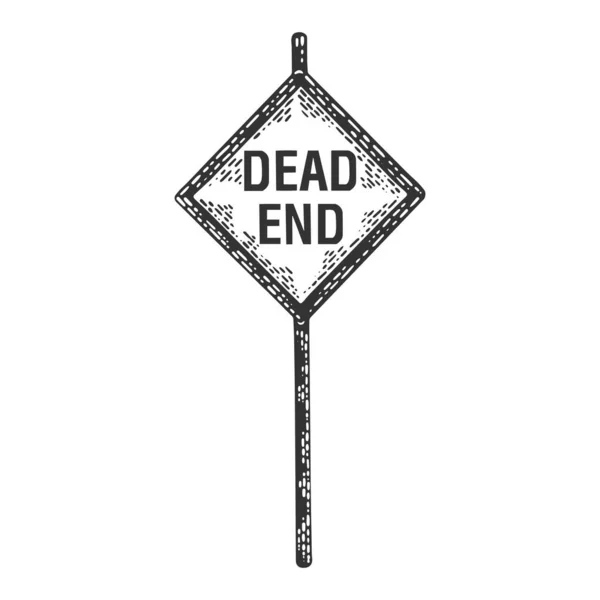 Cartoon dead end Vector Art Stock Images | Depositphotos