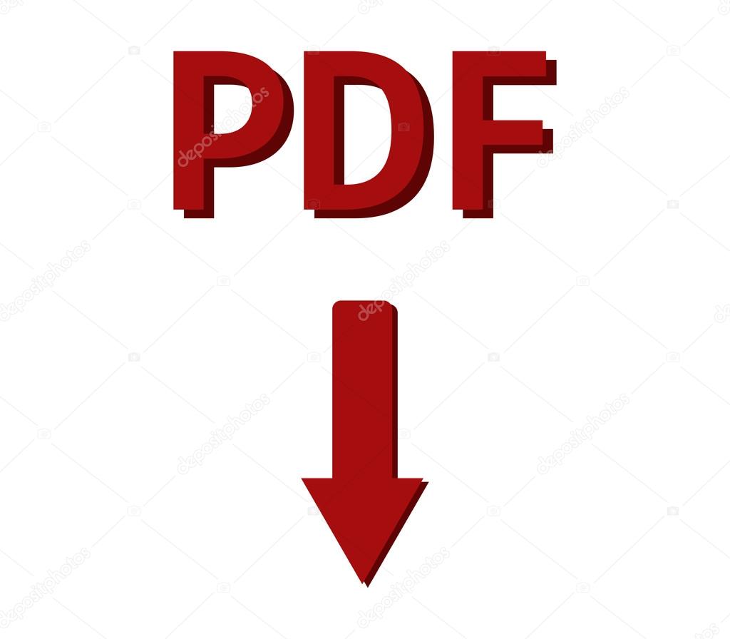 Pdf download illustrated and colored — Stock Photo © marcotrapani ...