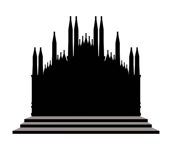 Vettoriali stock Duomo di milano, Illustrazioni Duomo di milano royalty ...