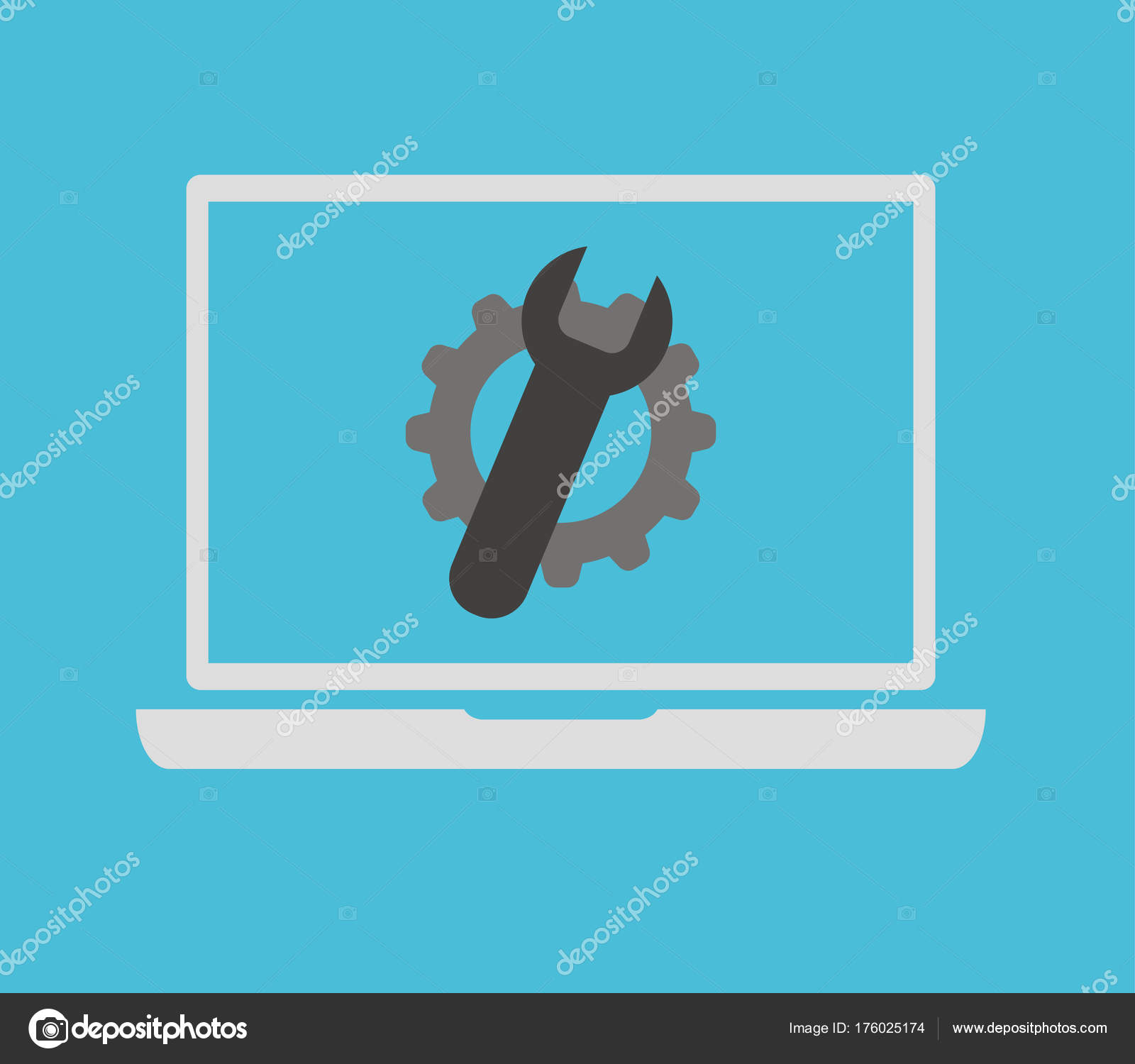 Configuration Background Stock Vector by ©marcotrapani 176025174