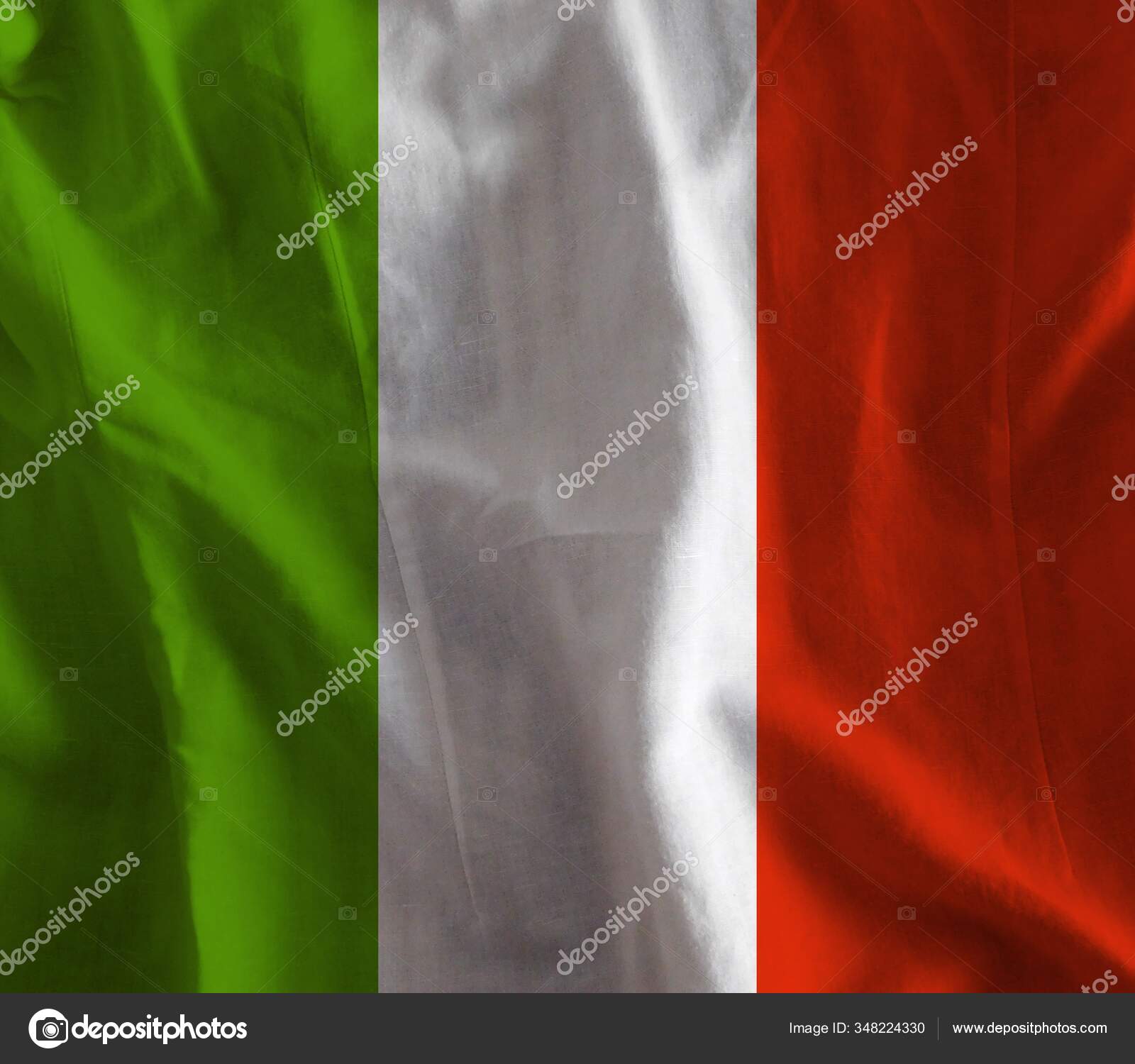 Italy Flag Colored Texture — Stock Photo © marcotrapani #348224330
