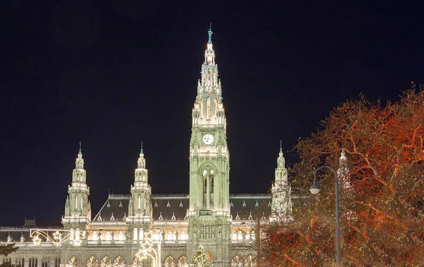 The Rathaus is the city hall of Vienna costructed from 1872 to 1883 in ...