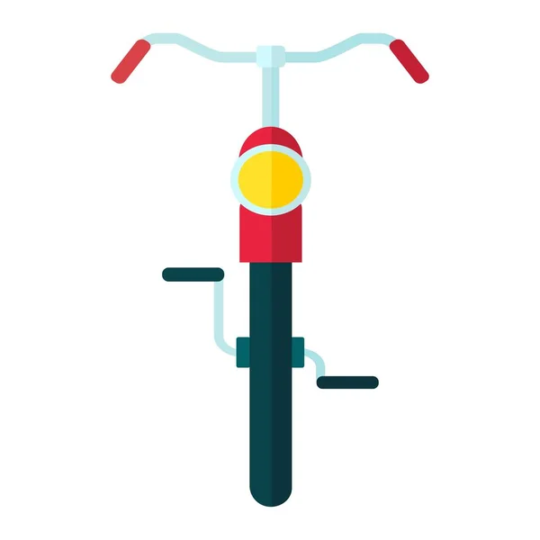 Bicycle front view Vector Art Stock Images | Depositphotos