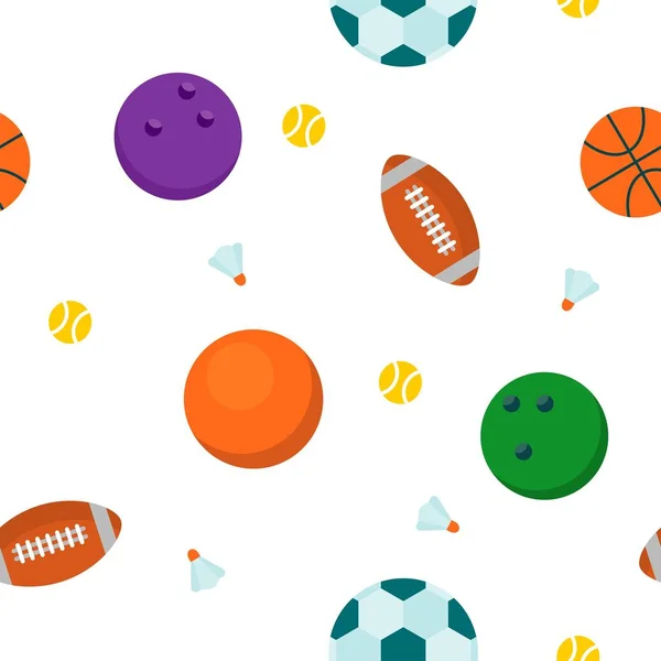 Seamless sports background Stock Vector Image by ©lhfgraphics #18320573