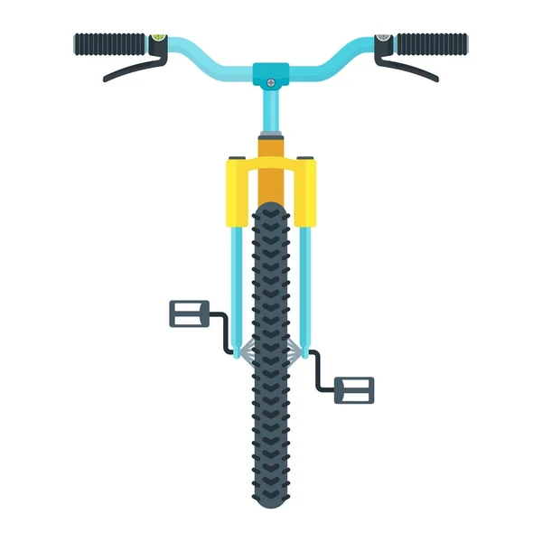 Bicycle front view Vector Art Stock Images | Depositphotos