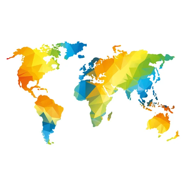 Colorful world map Stock Photos, Royalty Free Colorful world map Images ...