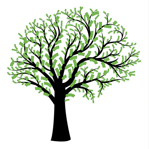 Spring Tree Vector Stock Vector Image By ©nikitinaolga 10863243