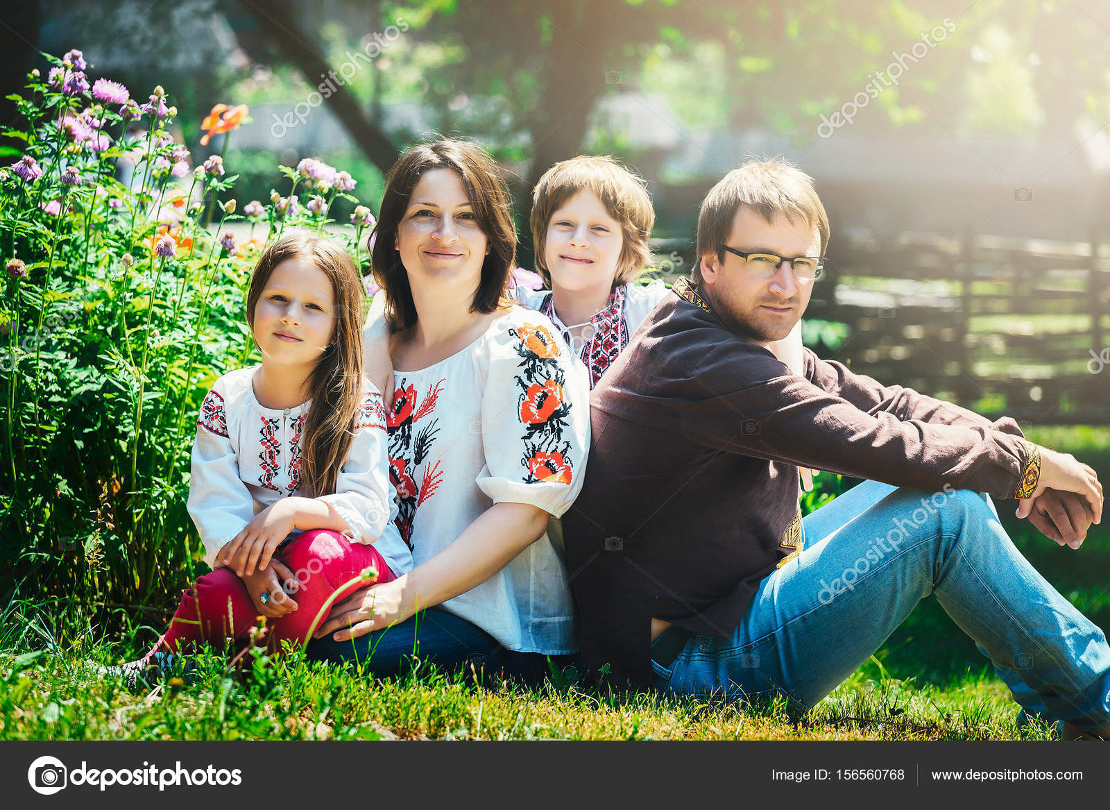 Traditional Ukrainian Families