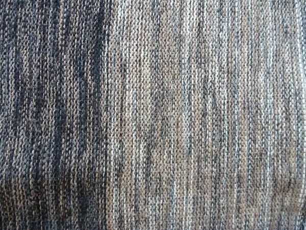 knitted woolen sweater texture with brown melange - Stock Image ...