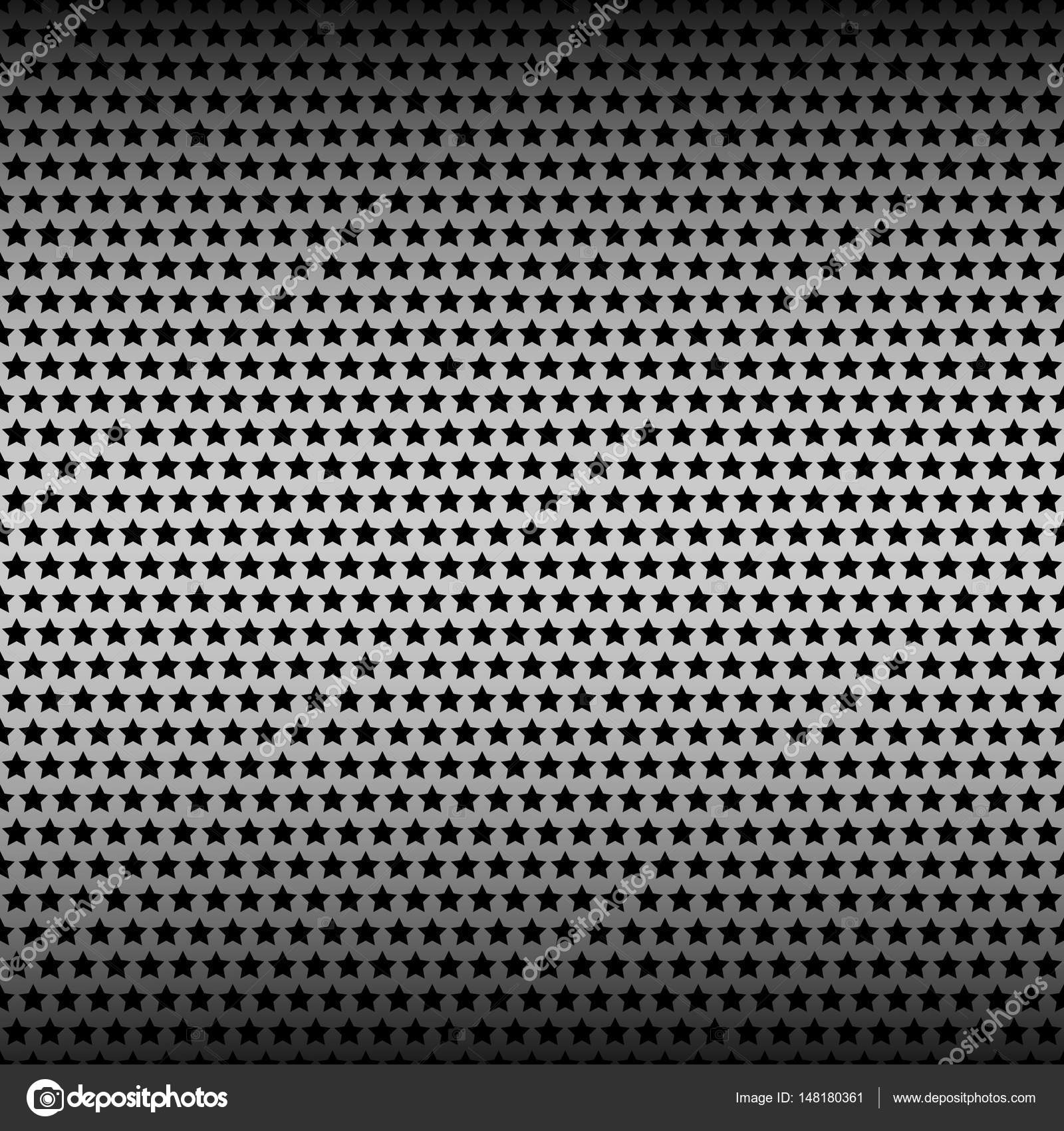 Perforated metal texture seamless pattern with stars. — Stock Vector ...