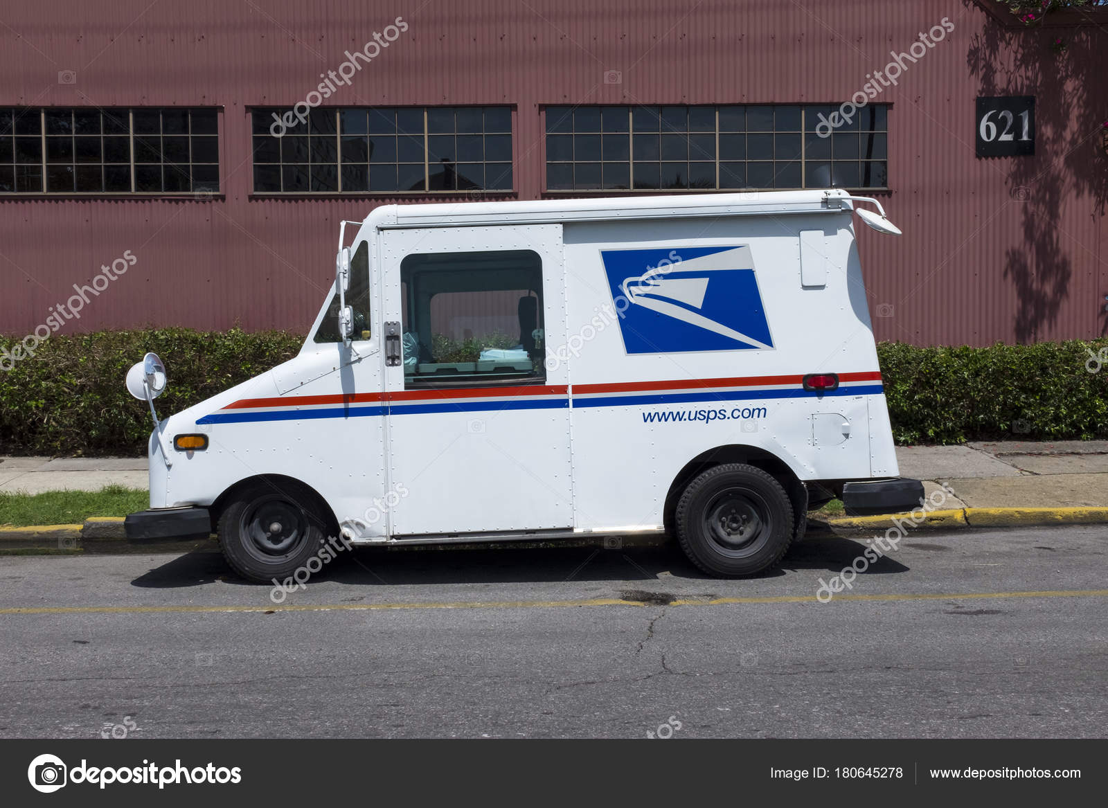 New Orleans Louisiana June 2014 United States Postal Service Usps ...