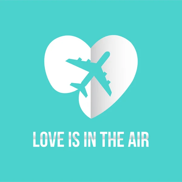 4,081 Airplane heart Vector Images | Depositphotos