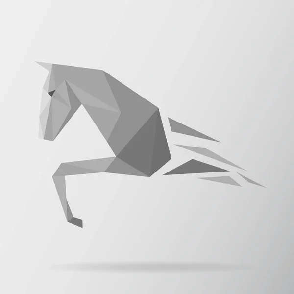 Cheval polygone Vector Art Stock Images | Depositphotos