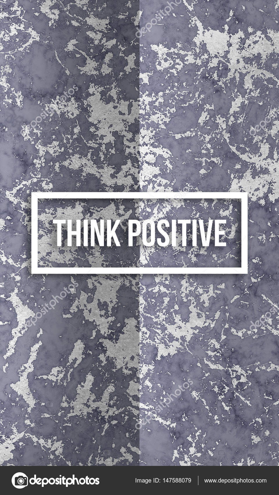 Think positive slogan — Stock Photo © Shekularaz #147588079
