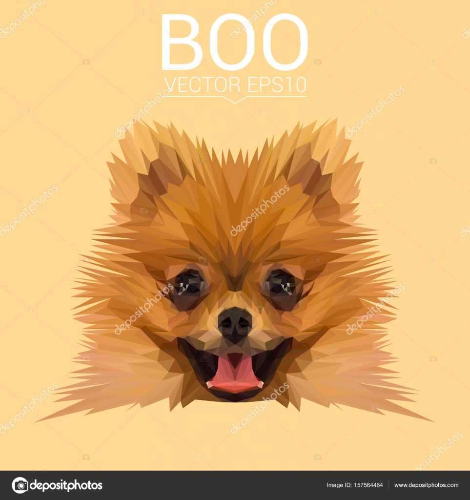 Boo low poly design Stock Vector Image by ©Shekularaz #157564464