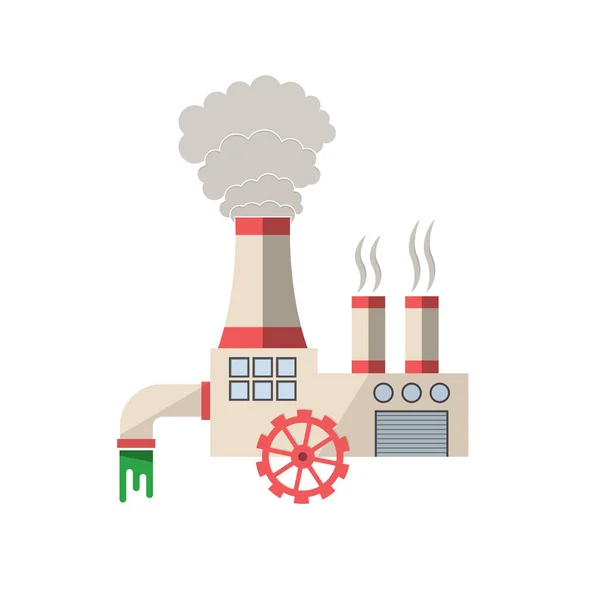 Chemical factory Vector Art Stock Images | Depositphotos