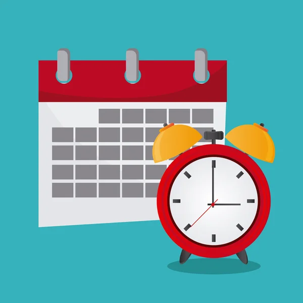 4,192 Clock calendar Stock Illustrations | Depositphotos