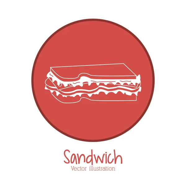 Sandwich Bite Icon