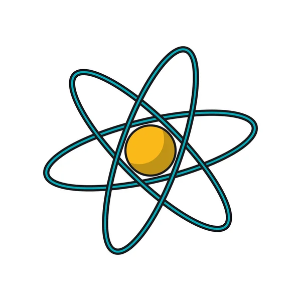 100,000 Símbolo átomo dorado Vector Images | Depositphotos