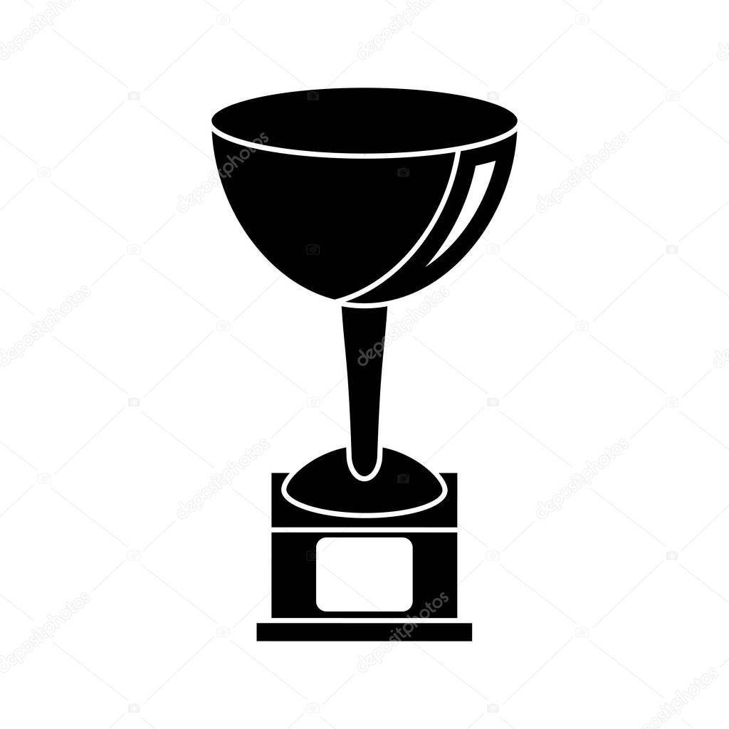 Isolated sport trophy design Stock Vector by ©jemastock 129095928