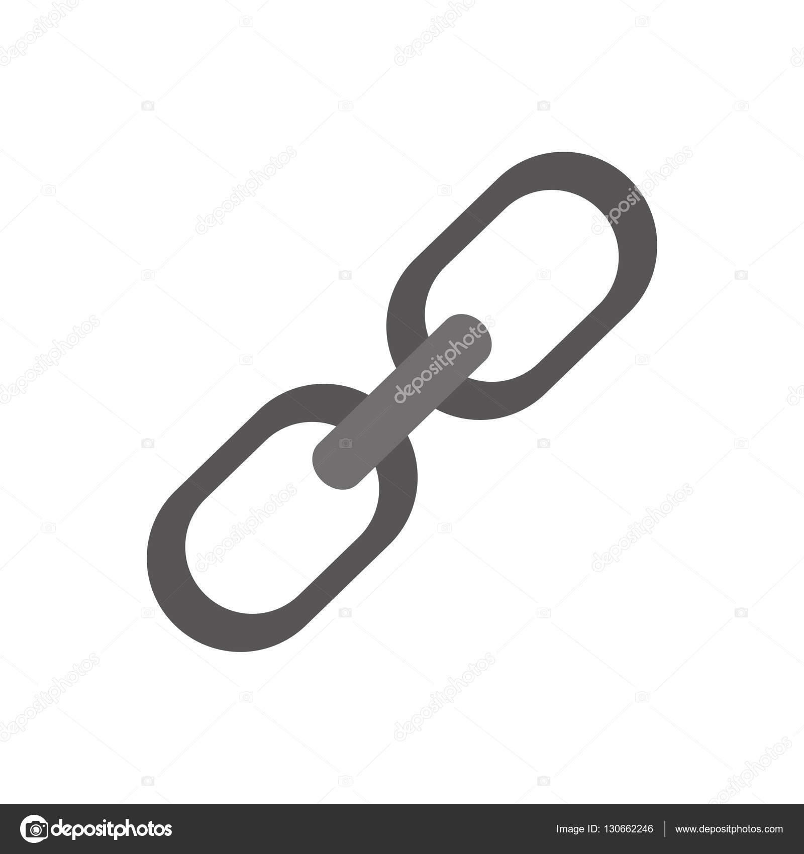 Isolated link symbol design Stock Vector Image by ©jemastock #130662246