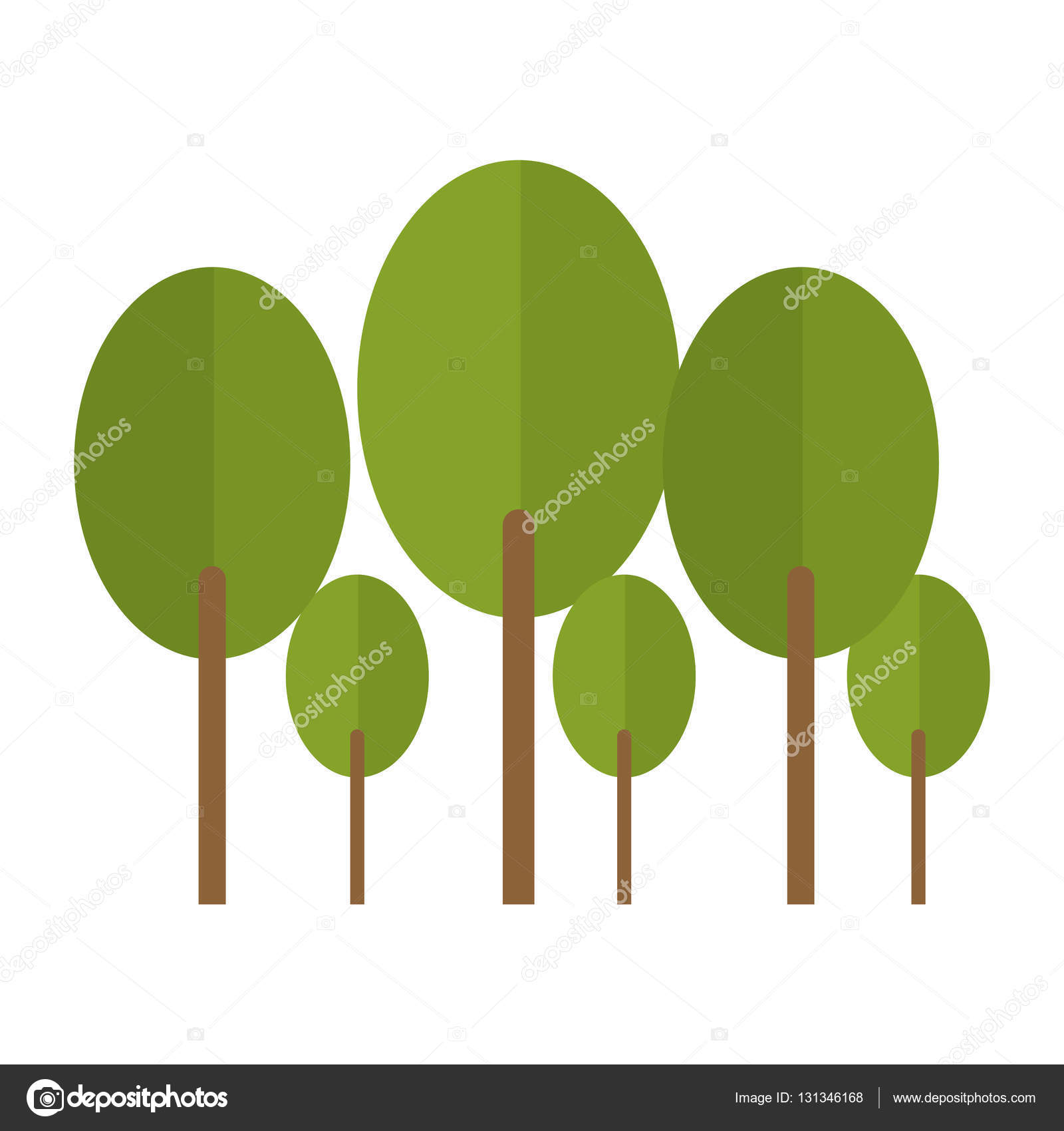 Isolated tree design Stock Vector by ©jemastock 131346168