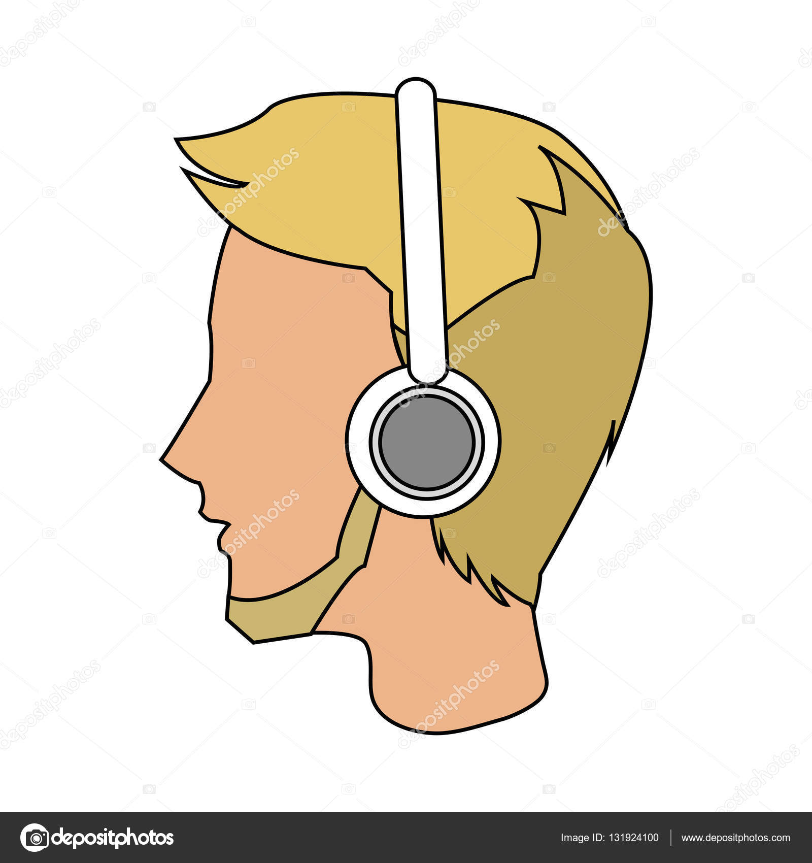 Isolated avatar with device design Stock Vector by ©jemastock 131924100