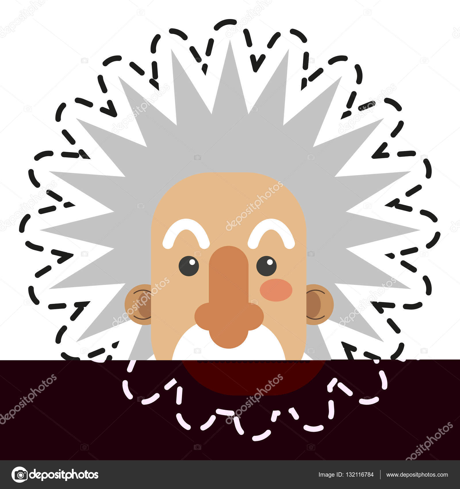 Isolated einstein design Stock Vector Image by ©jemastock #132116784
