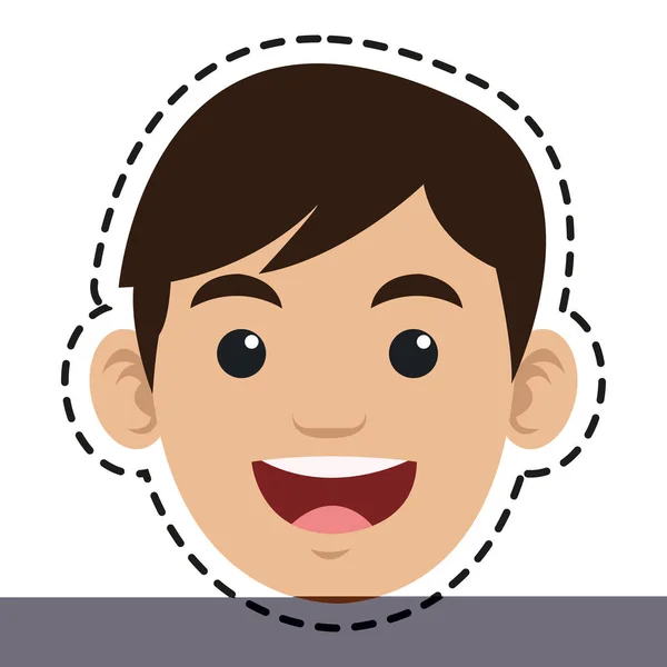 Clipart Brother Face